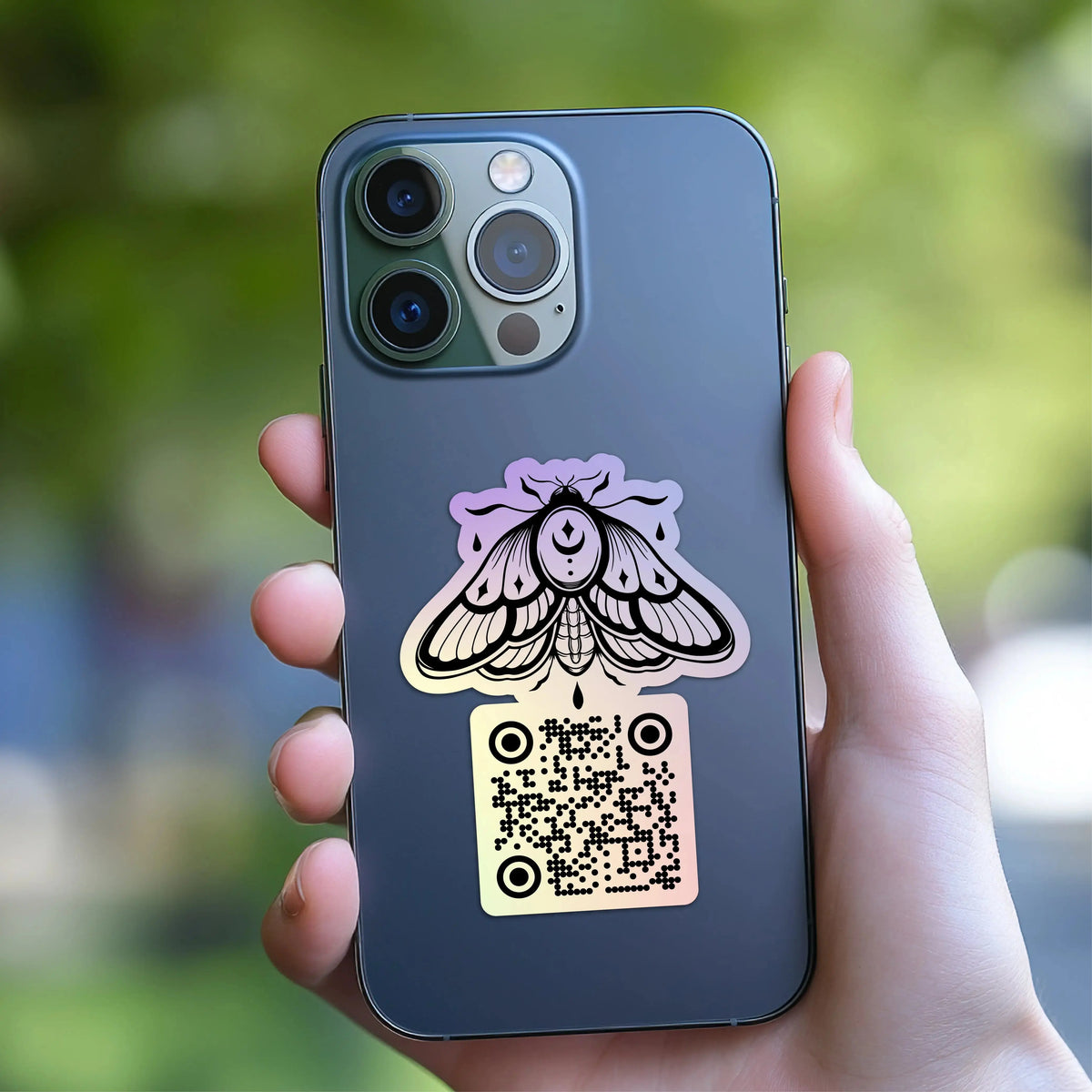 Home QR Code Stickers